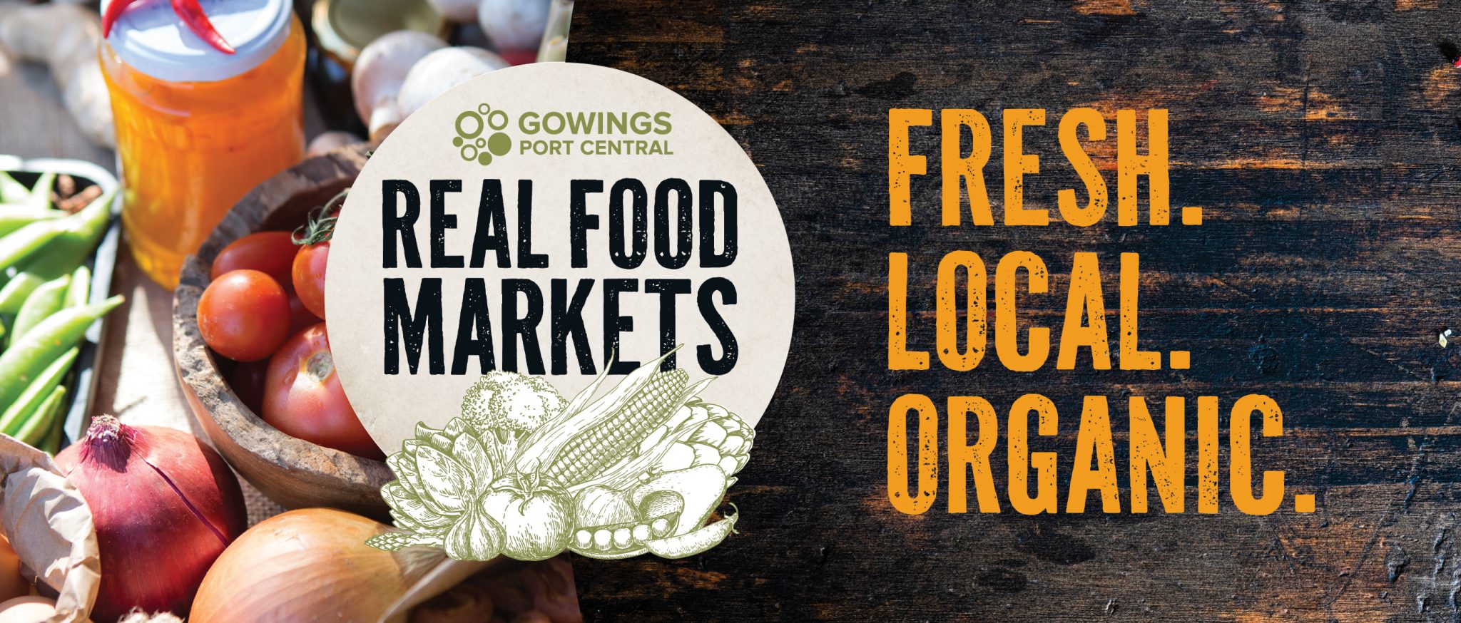 Real Food Market - Port Central Shopping Centre